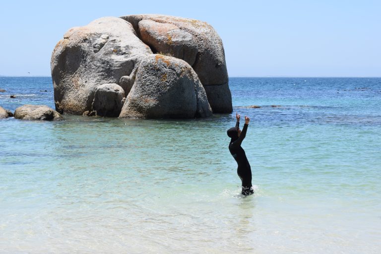 Hanli Prinsloo: Mind diving - Oceanographic