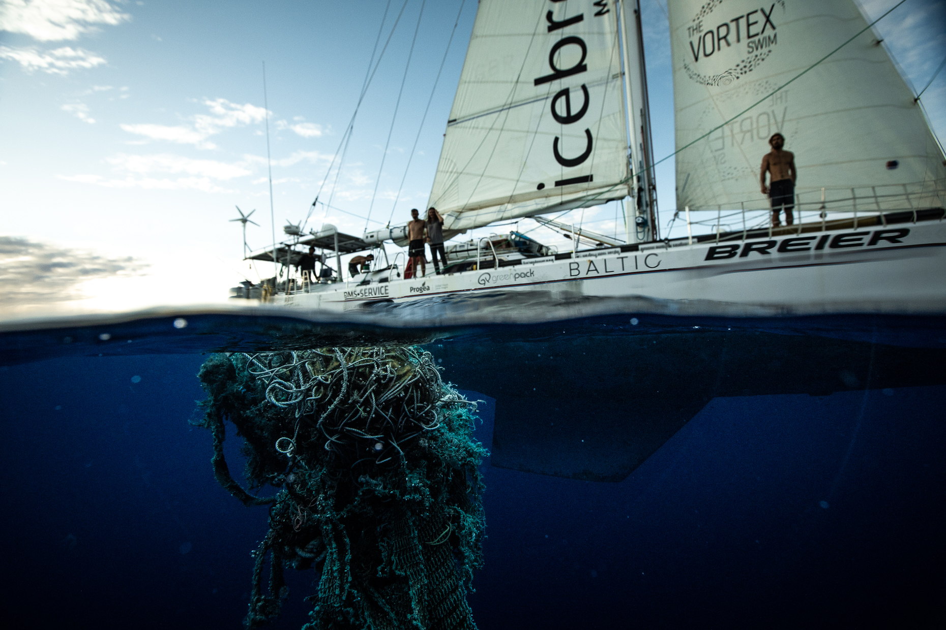 Great Pacific Garbage Patch: Into the vortex - Oceanographic