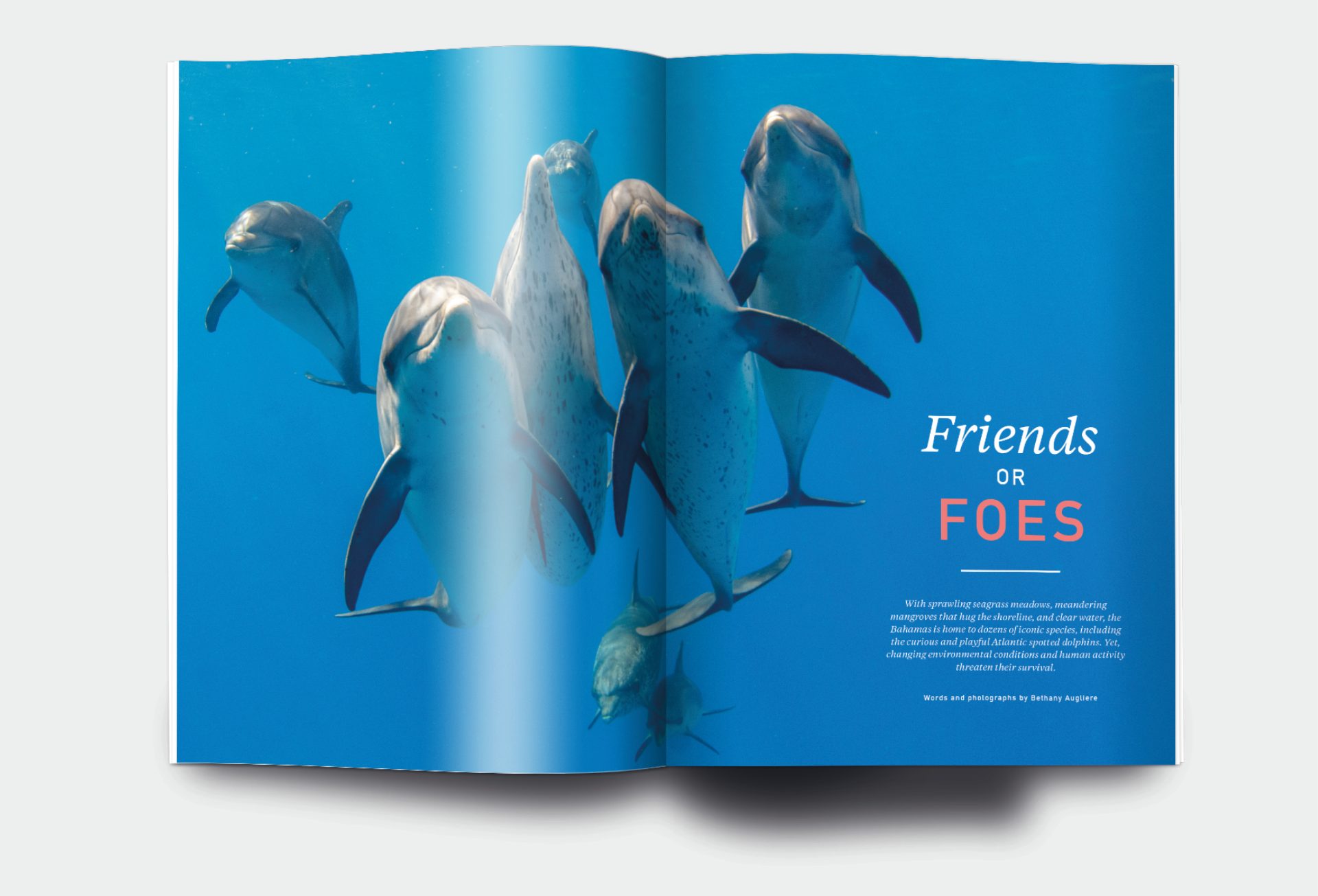 Issue 27 / Mission Deep - Oceanographic