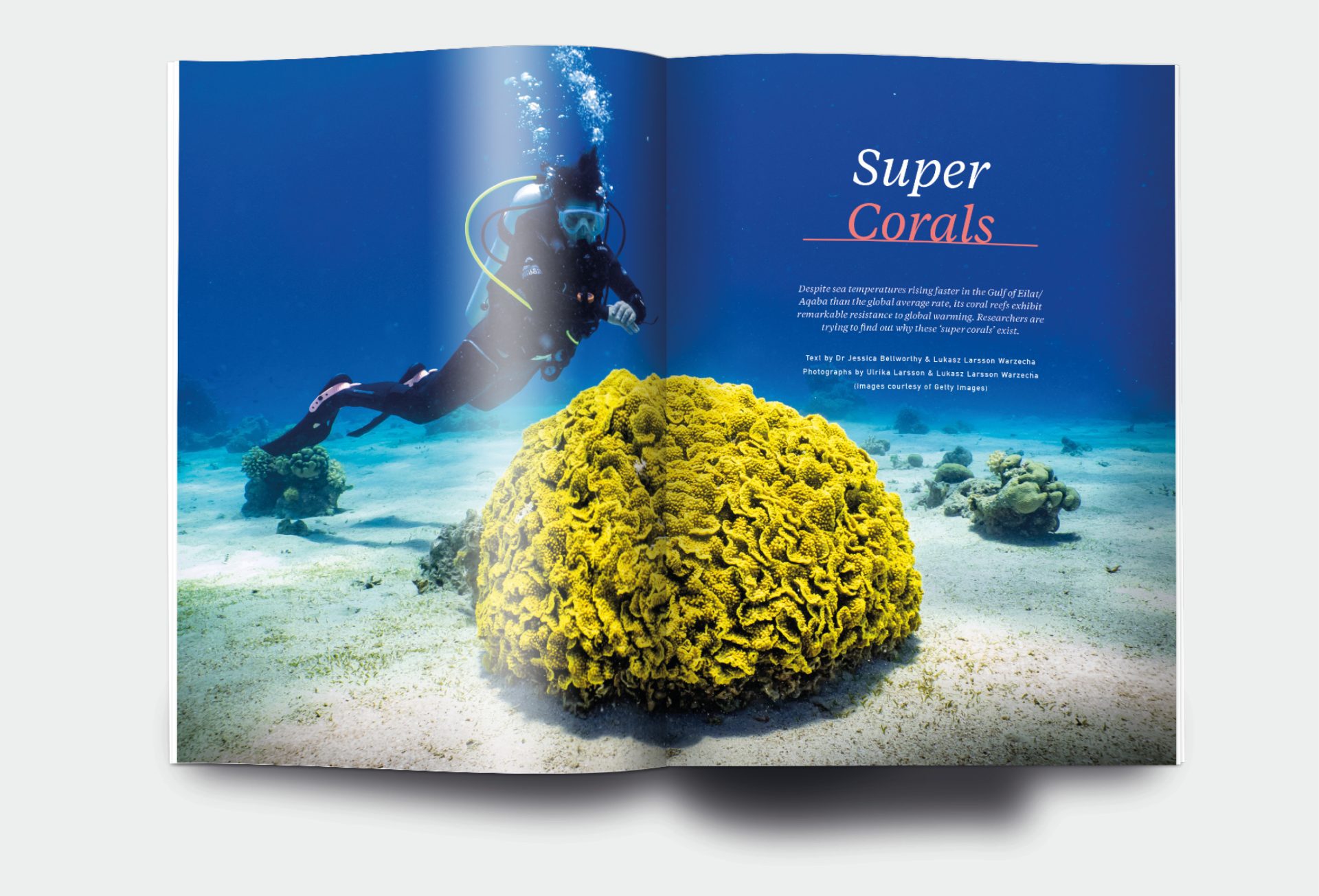 Issue 27 / Mission Deep - Oceanographic