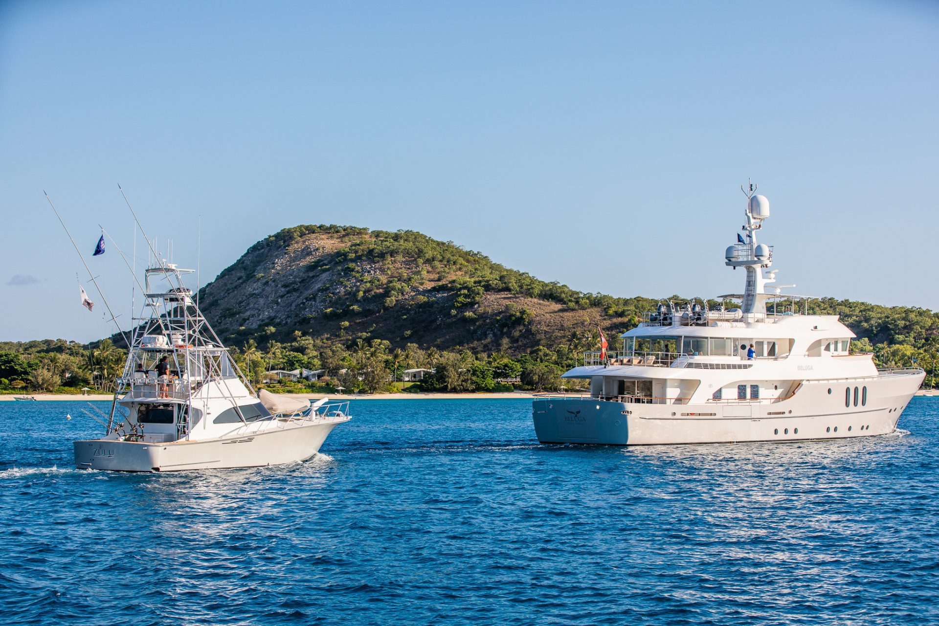 Remote reefs: Surveying Lizard Island - Oceanographic