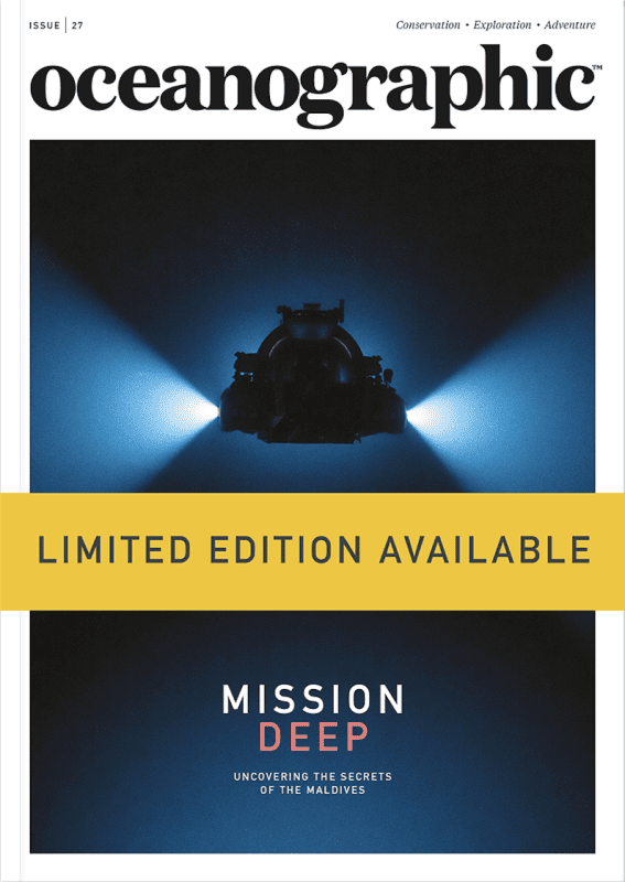 Oceanographic Magazine - Conservation / Exploration / Adventure