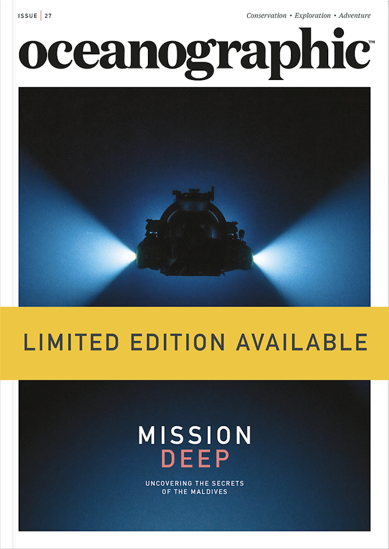 Oceanographic Magazine - Conservation / Exploration / Adventure