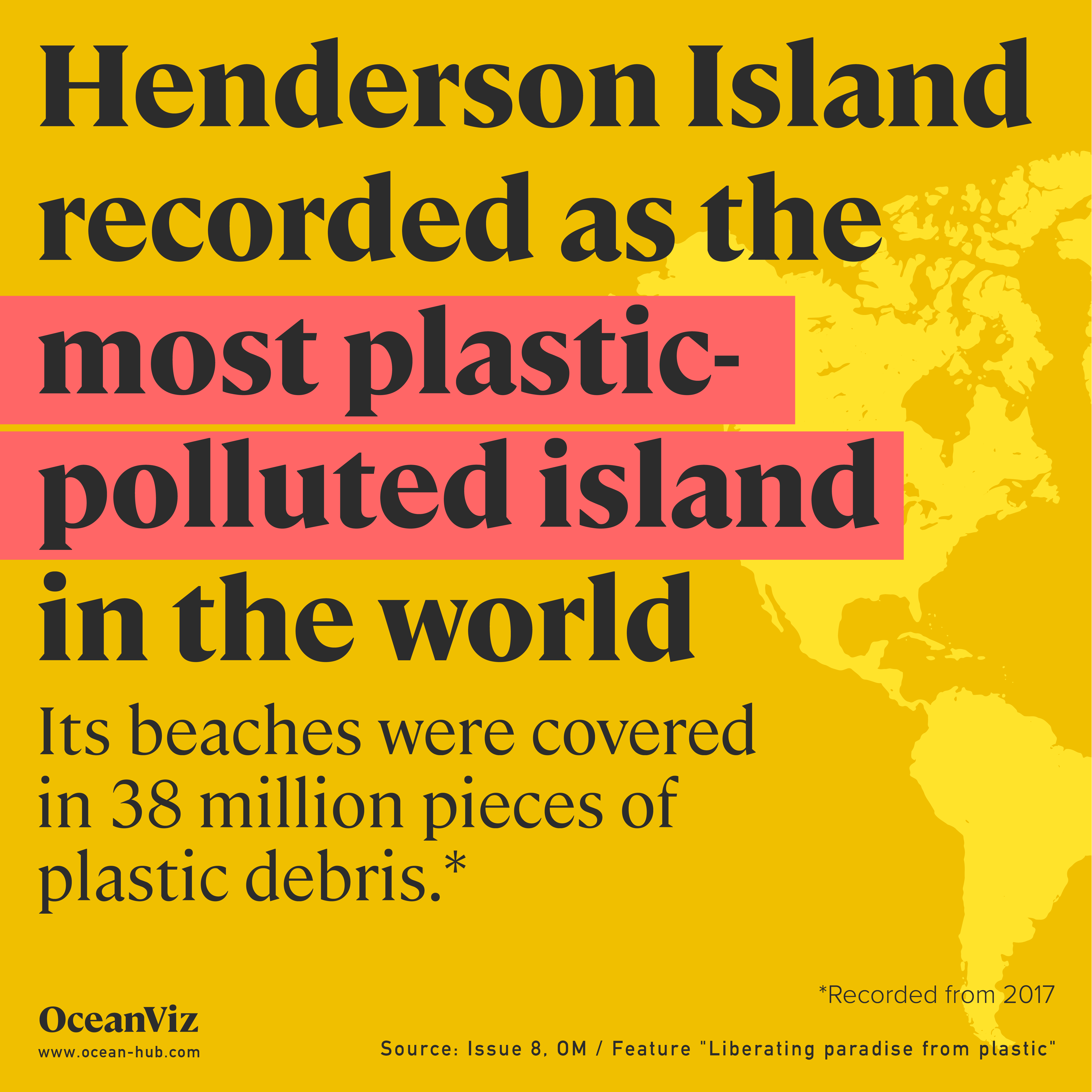 Henderson Island most plastic polluted island in the world - Oceanographic