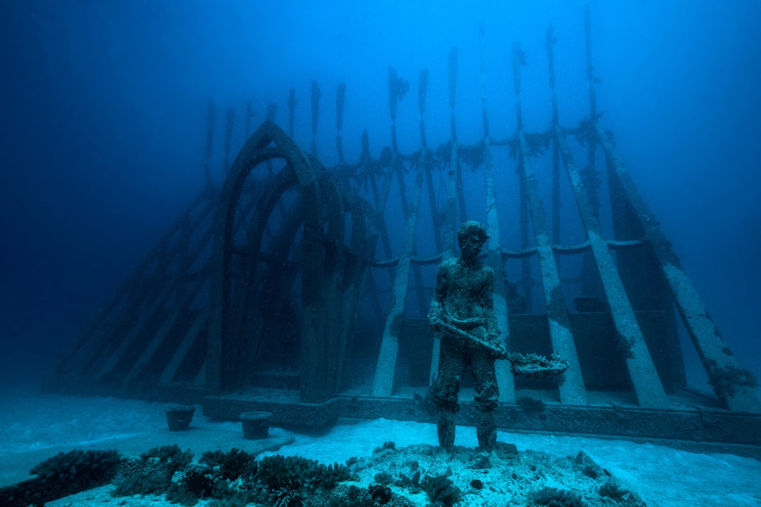 Museum of Underwater Art: Inspiring change - Oceanographic