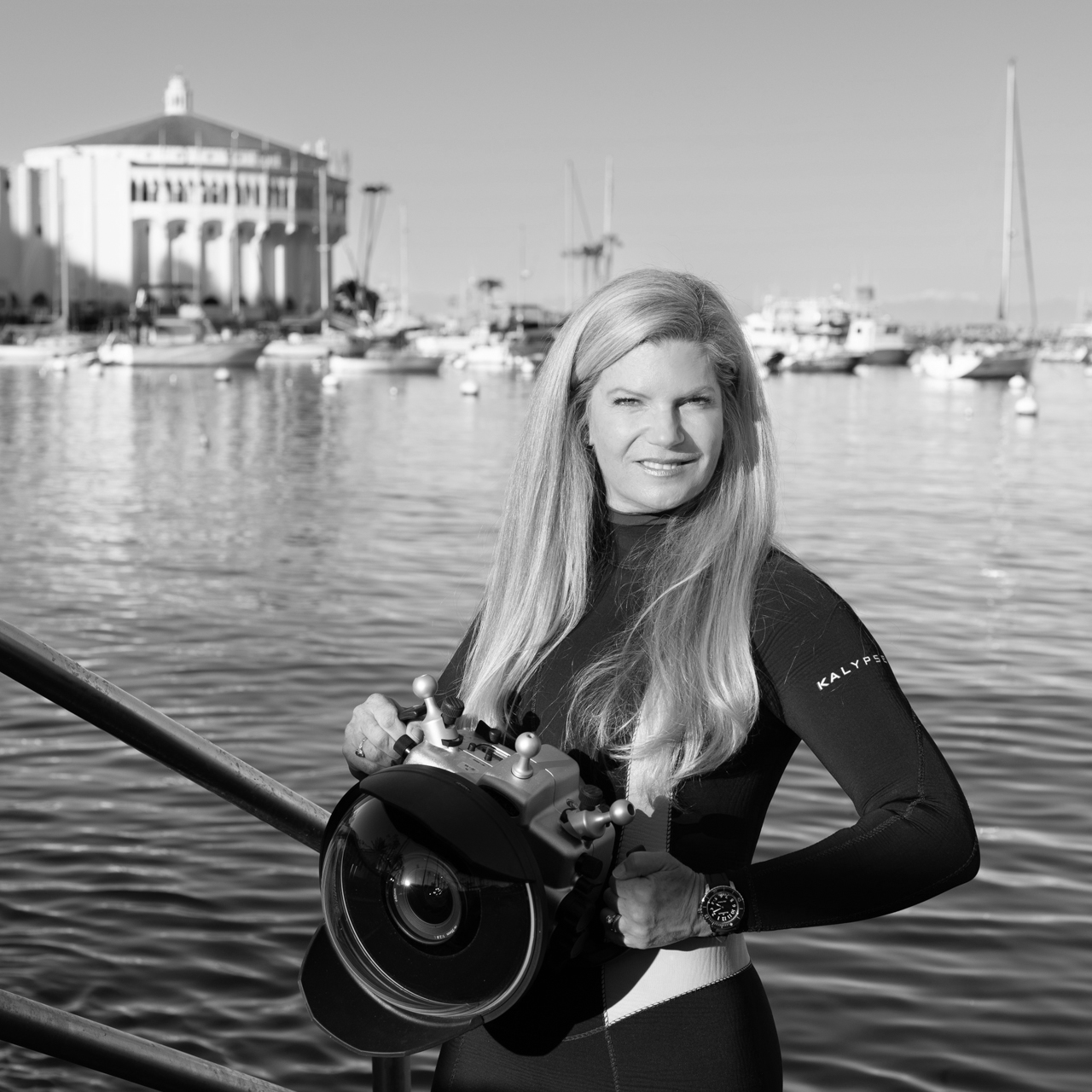 Female Fifty Fathoms Award 2021, Renee Capozzola - Oceanographic