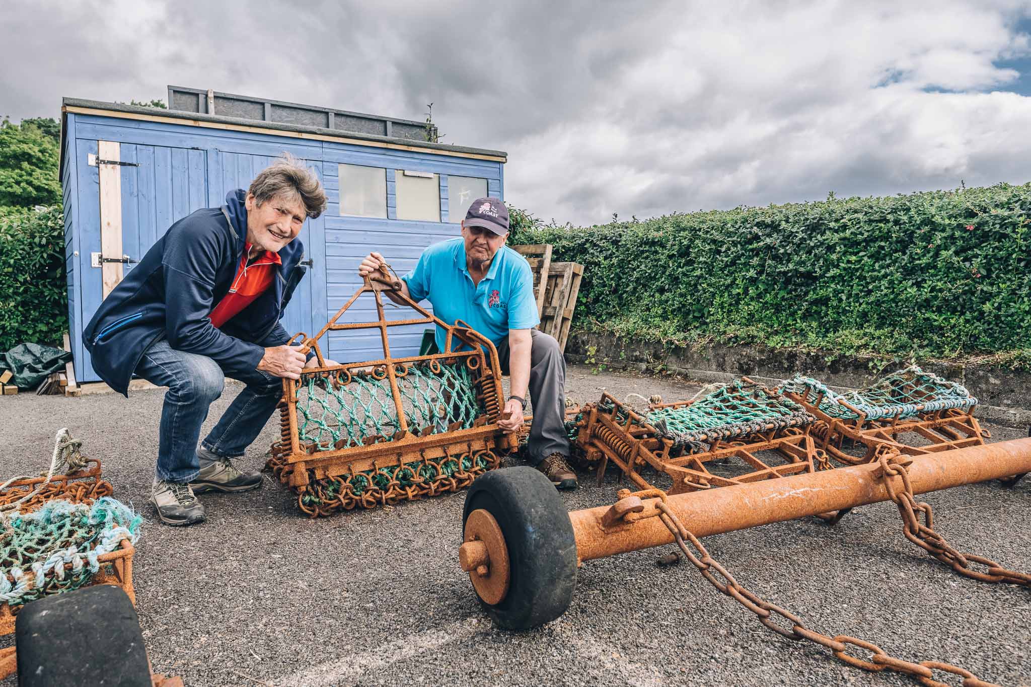 Isle of Arran: Meeting the COAST co-founders - Oceanographic