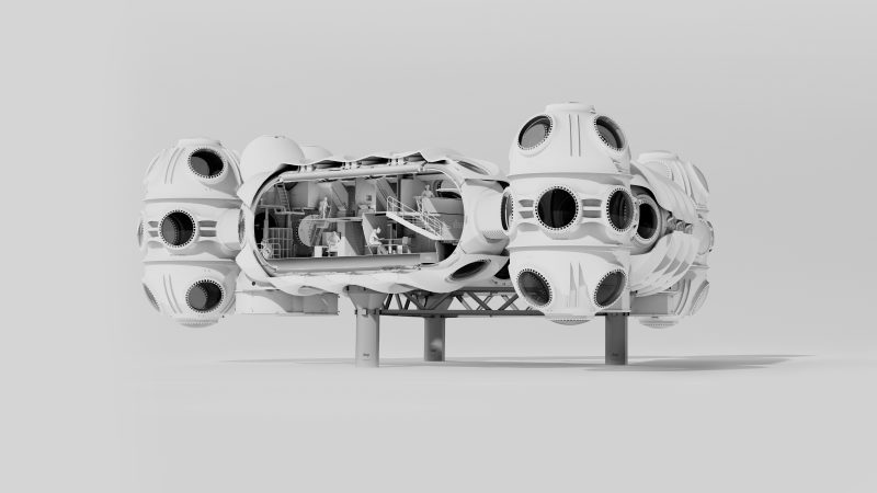 DEEP: Humans to permanently live underwater from 2027