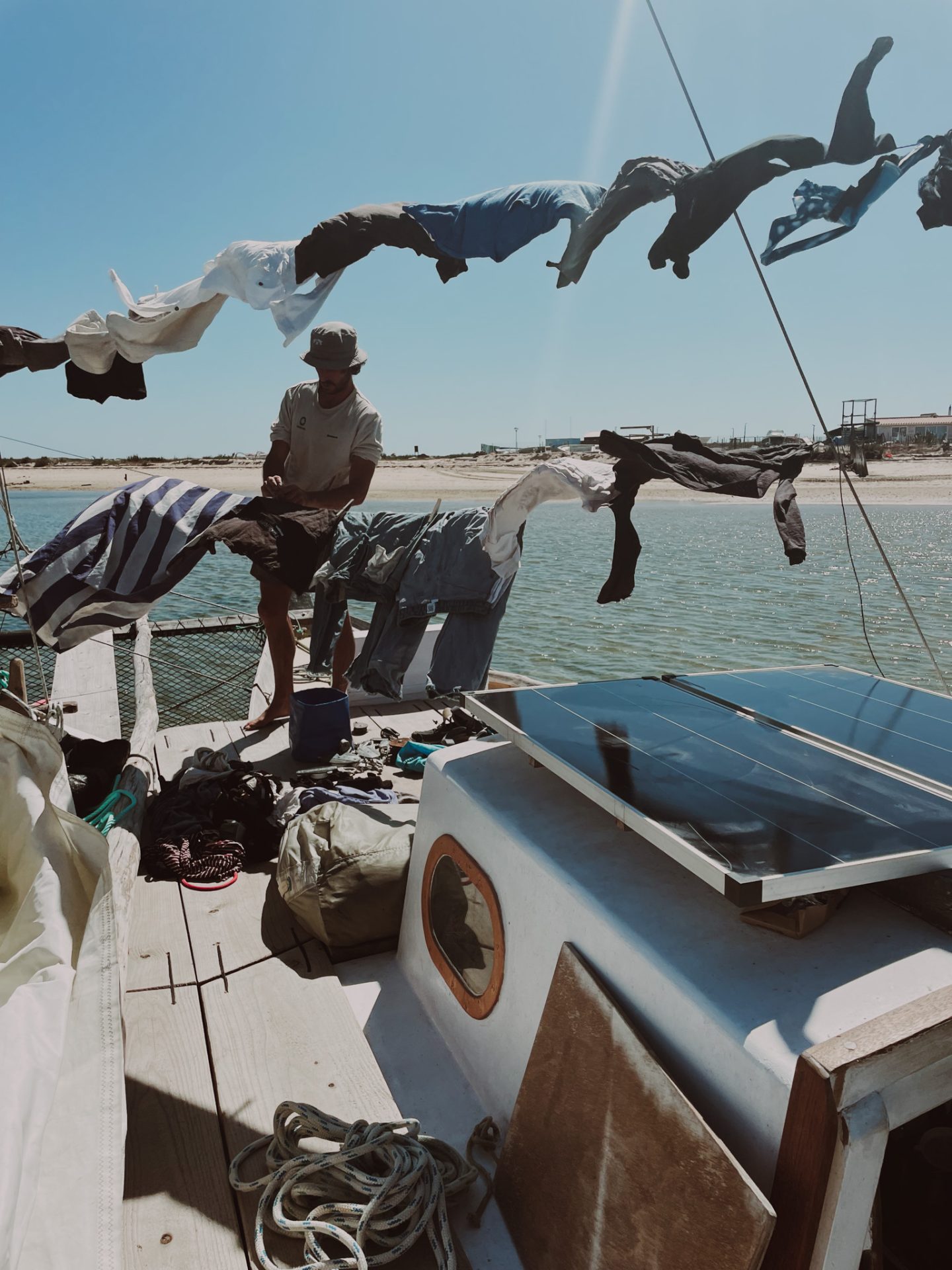 Sailing Feral: Voyage to the wild on a refurbished catamaran ...