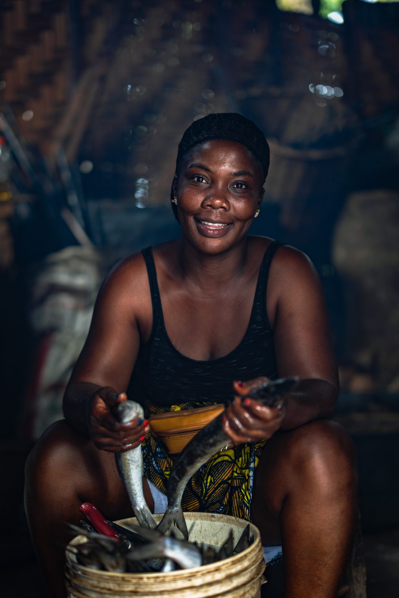 Liberia: Gender inclusion in small-scale fisheries - Oceanographic
