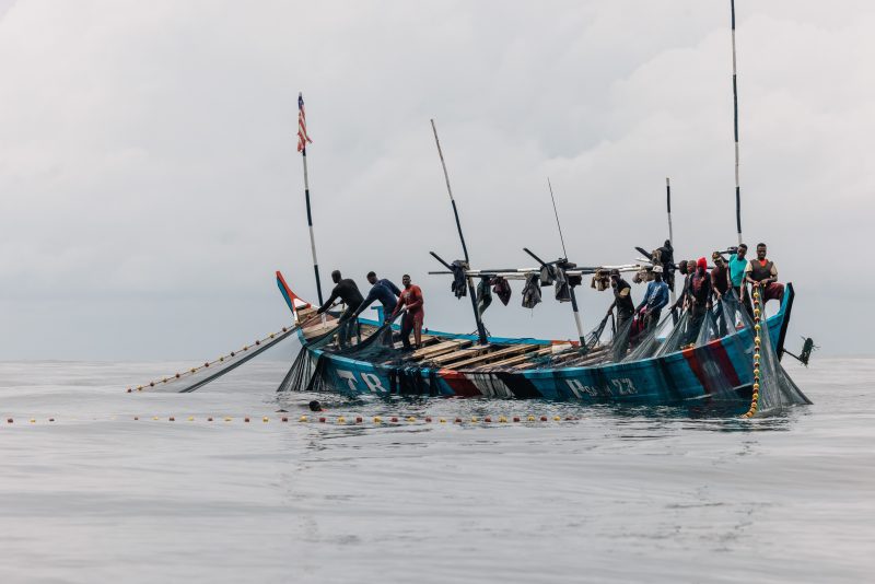 Liberia: Gender inclusion in small-scale fisheries - Oceanographic