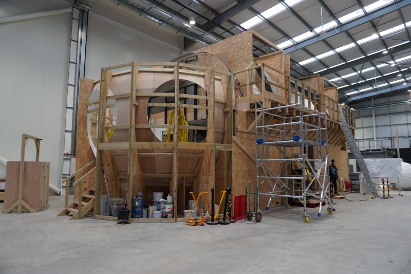 DEEP: “One of the world’s biggest 3D-printed objects” - Oceanographic