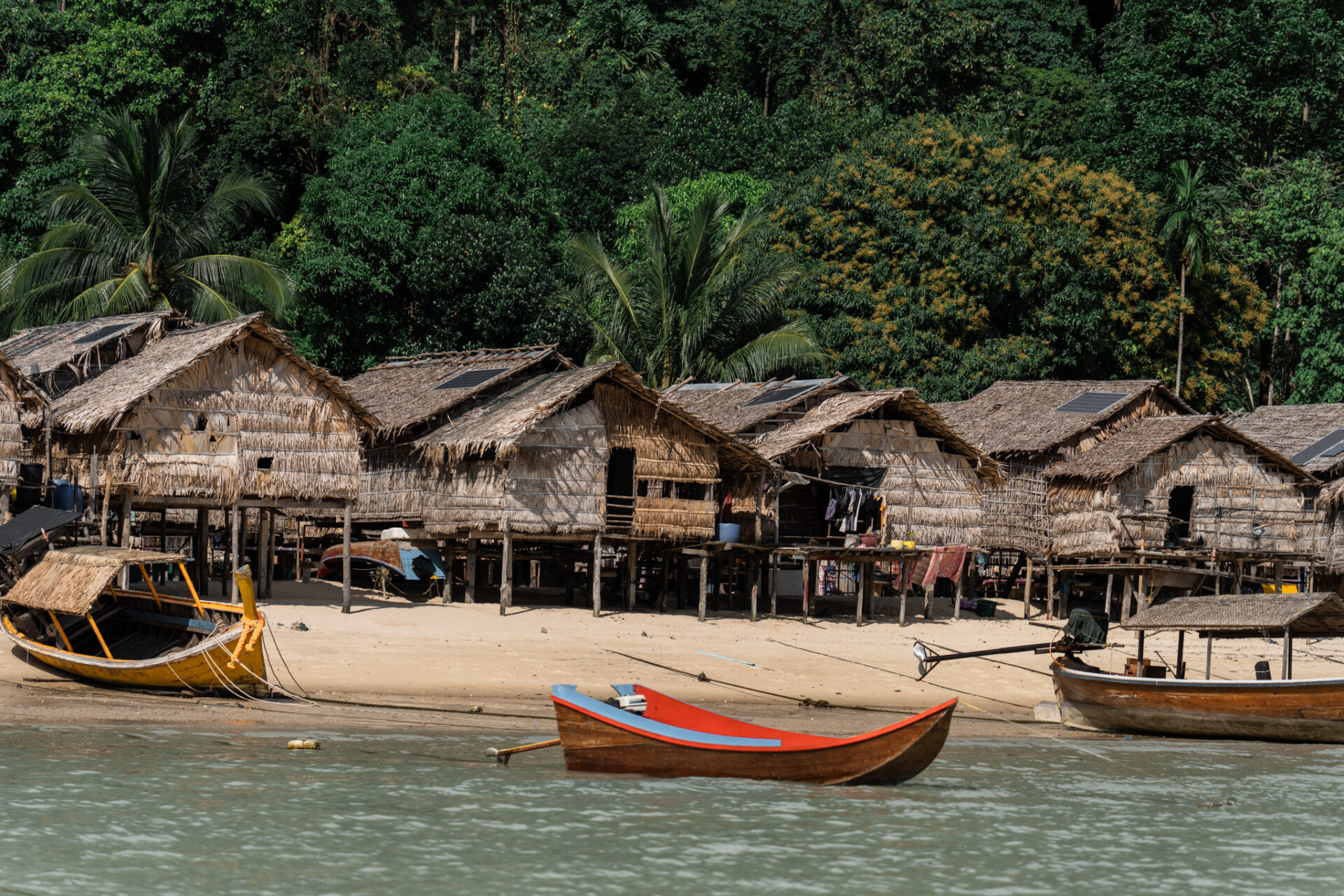 The modern Moken Oceanographic