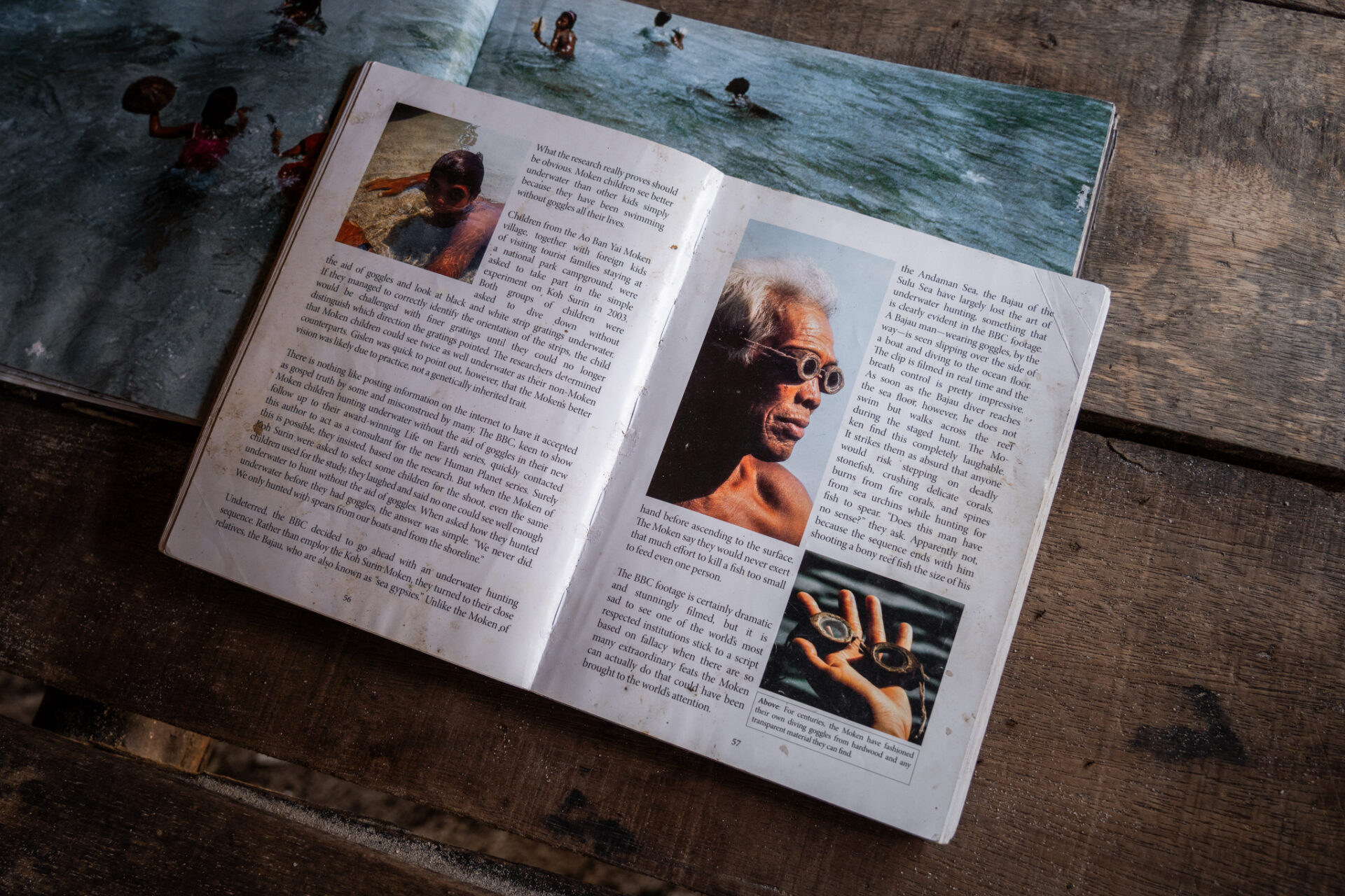 The modern Moken Oceanographic