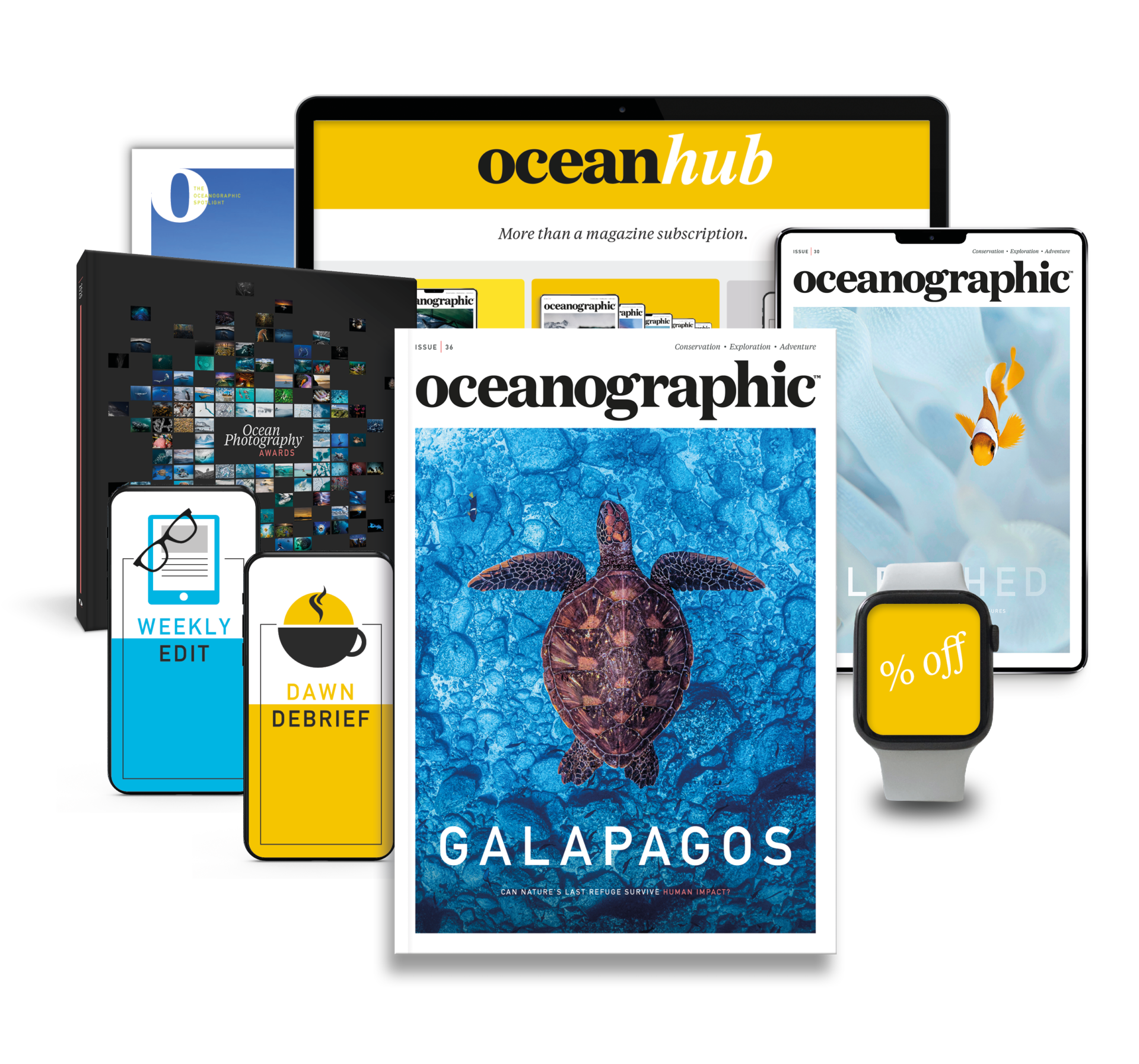 Oceanographic Magazine - Conservation / Exploration / Adventure