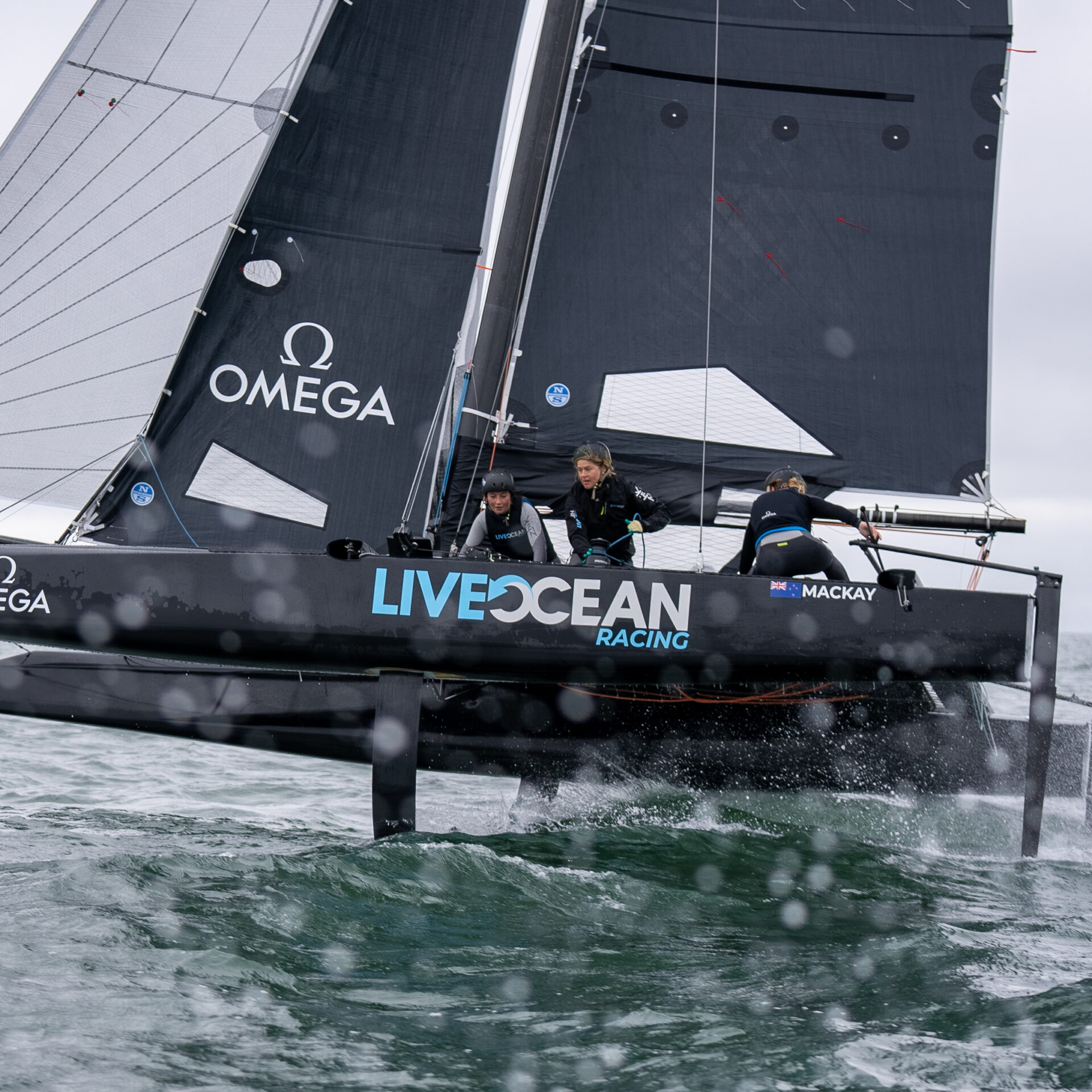 Peter Burling and Blair Tuke: Sailing for ocean conservation ...