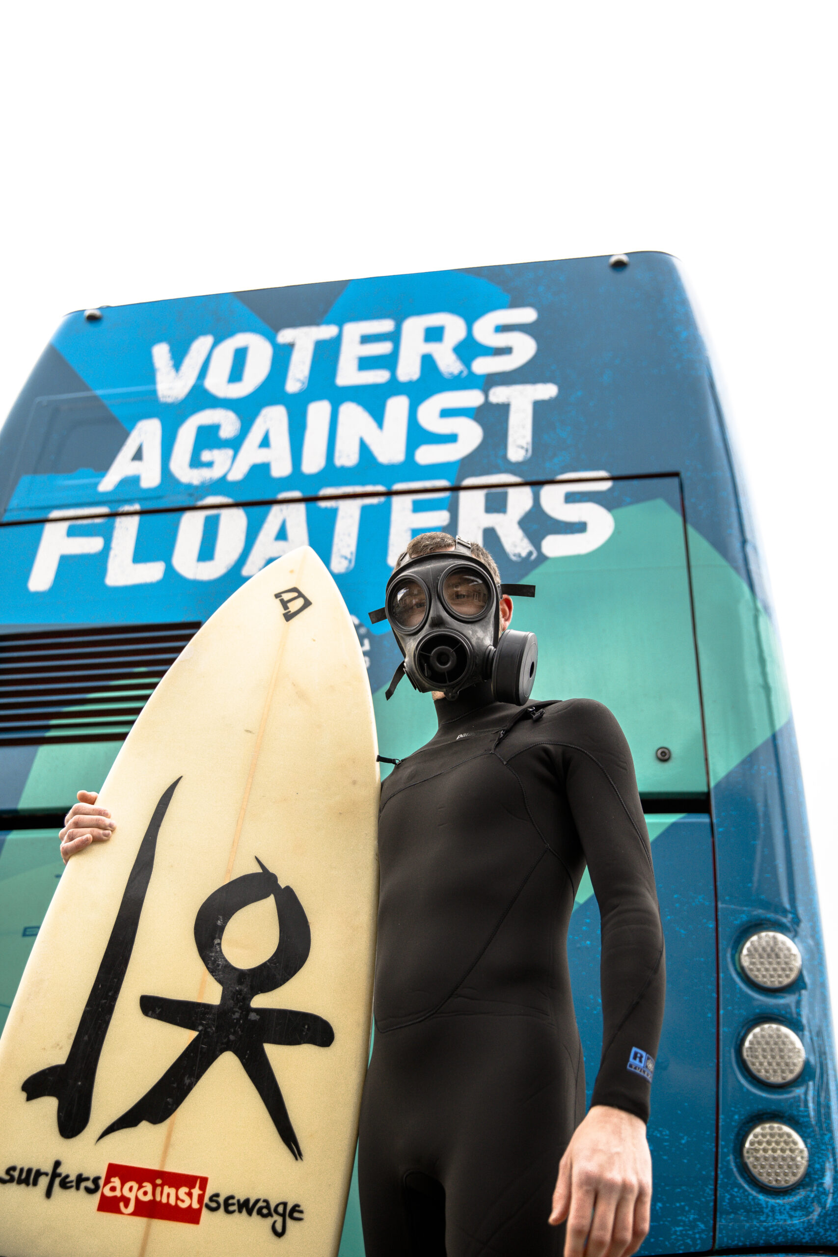 Surfers Against Sewage road trip takes sewage debate around UK ...