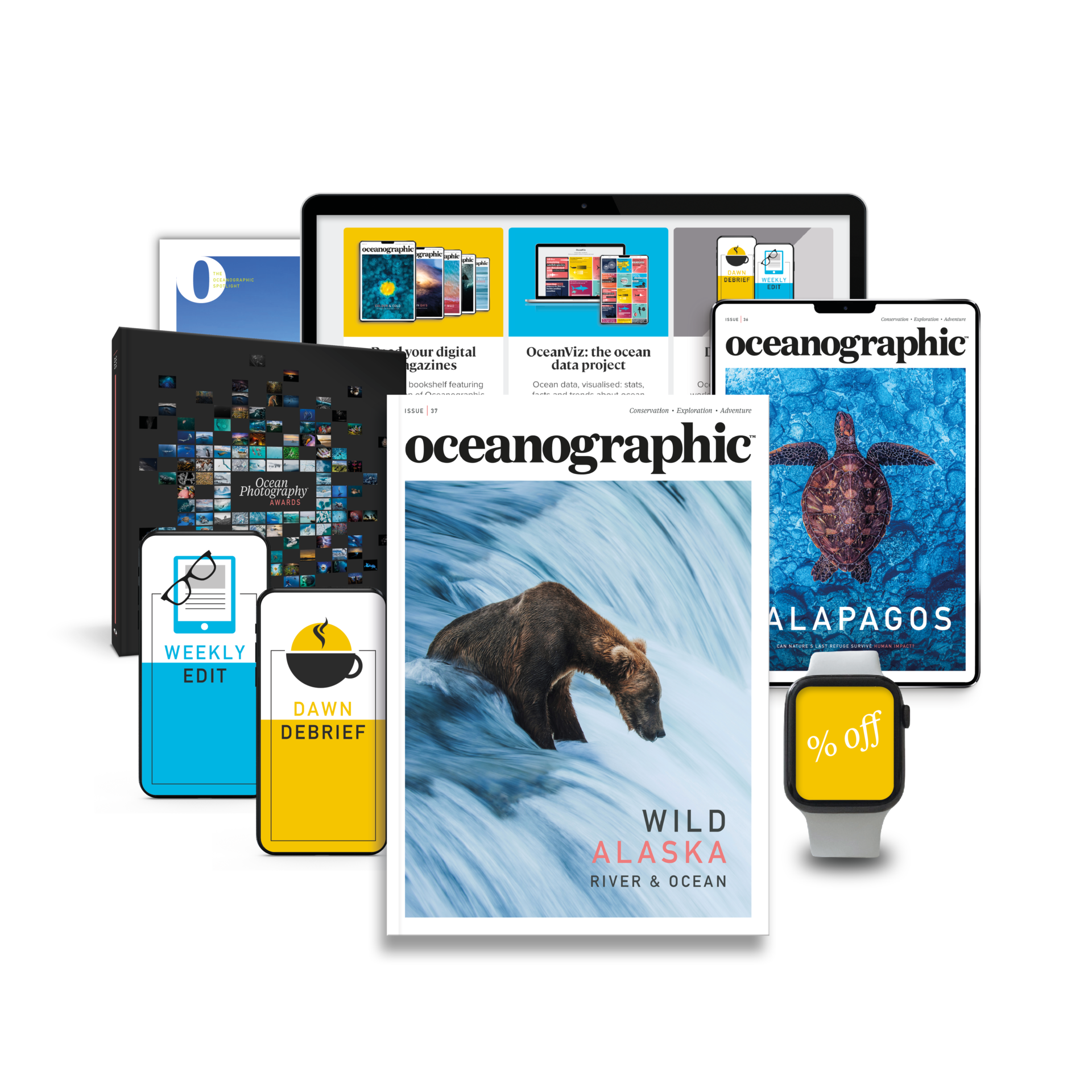 Oceanographic Magazine - Conservation / Exploration / Adventure