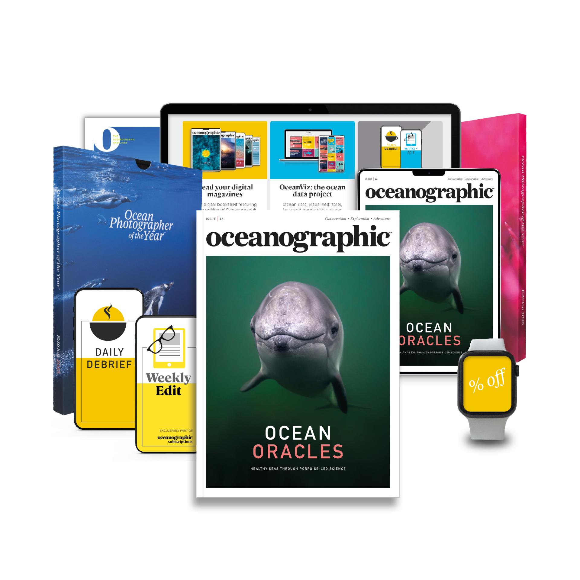 Oceanographic Magazine - Conservation / Exploration / Adventure