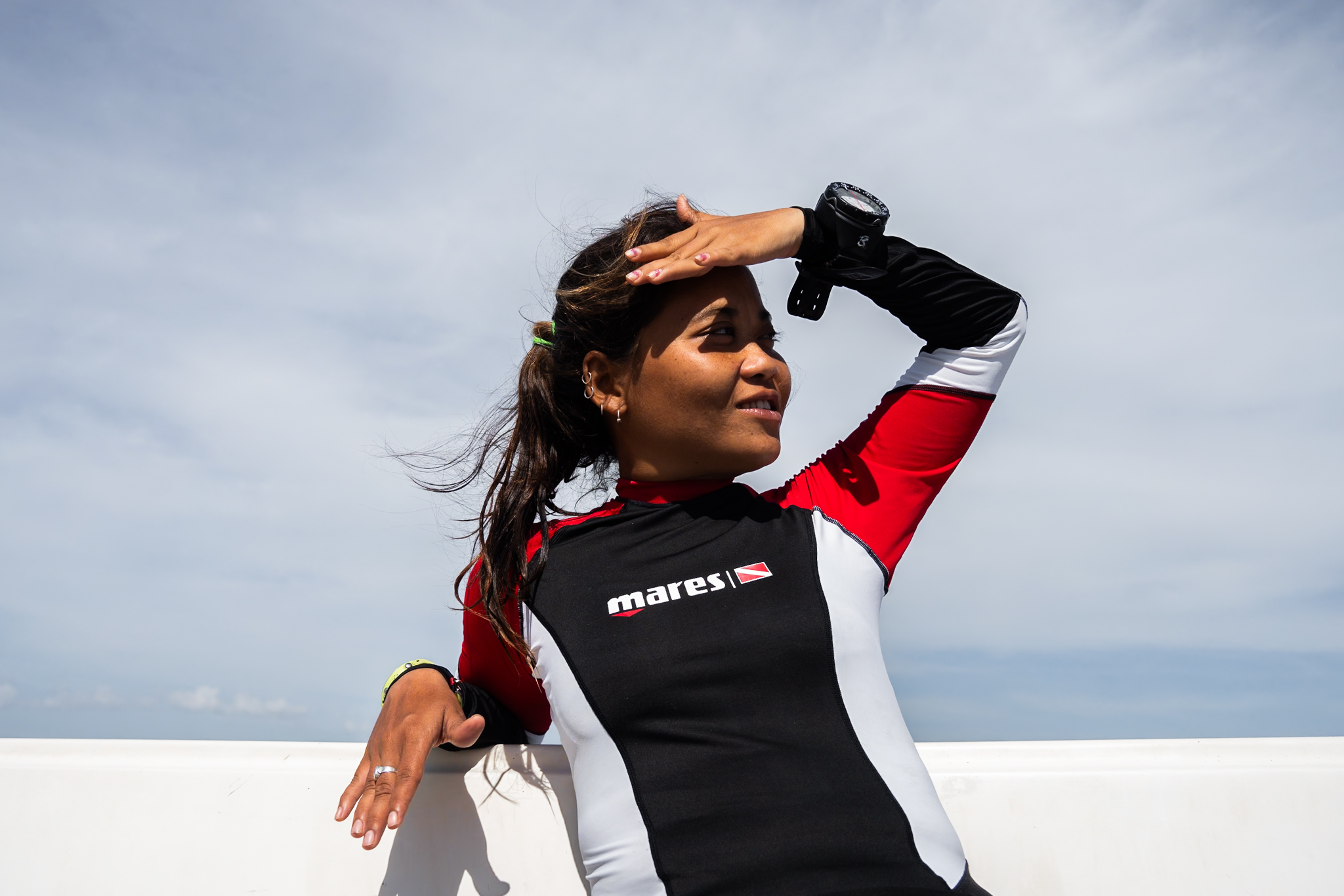 Andaman Islands: Meet the Karen's first female dive instructor