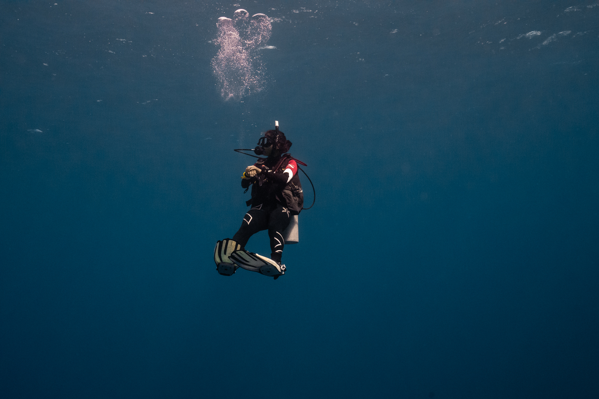 Andaman Islands: Meet the Karen's first female dive instructor