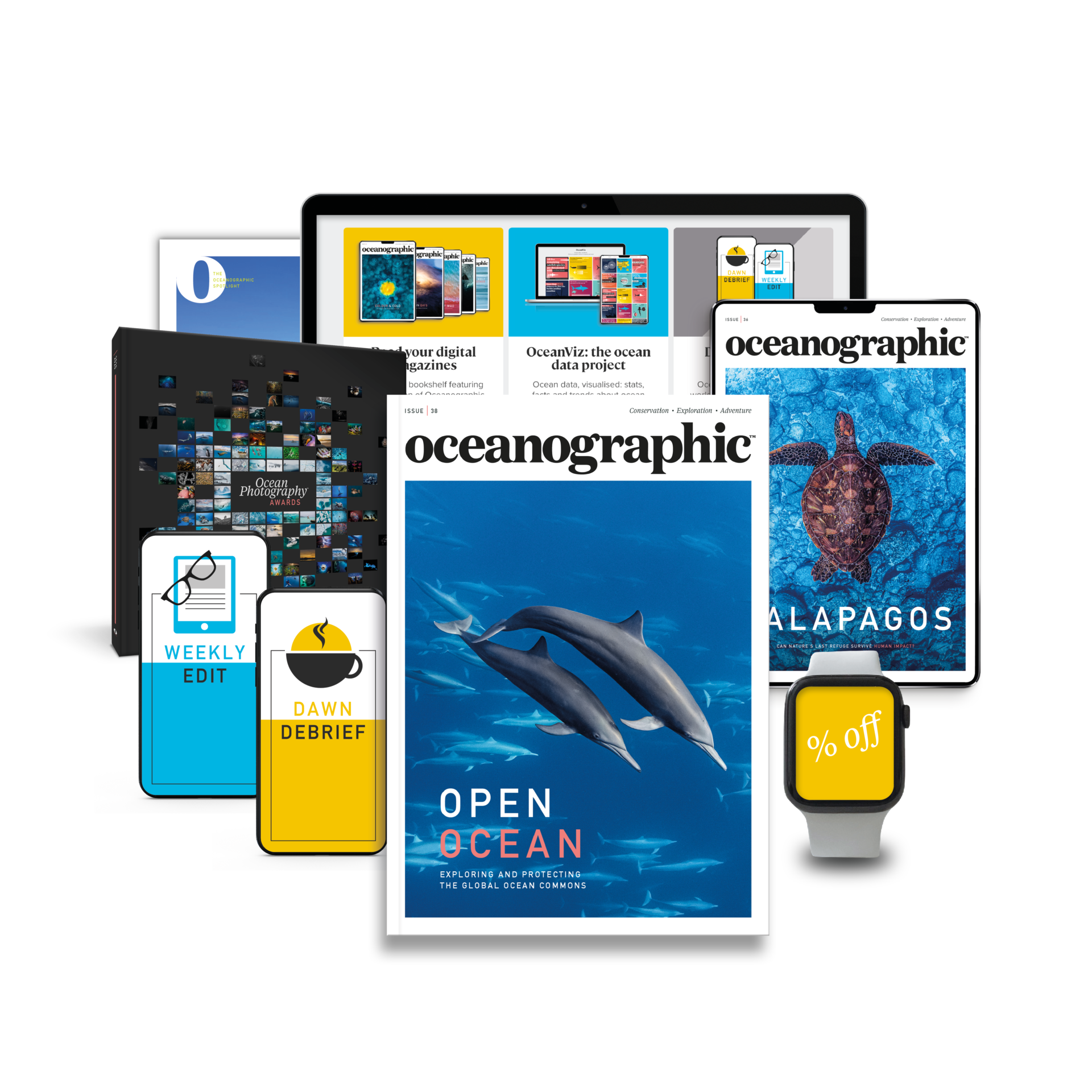 Oceanographic Magazine - Conservation / Exploration / Adventure