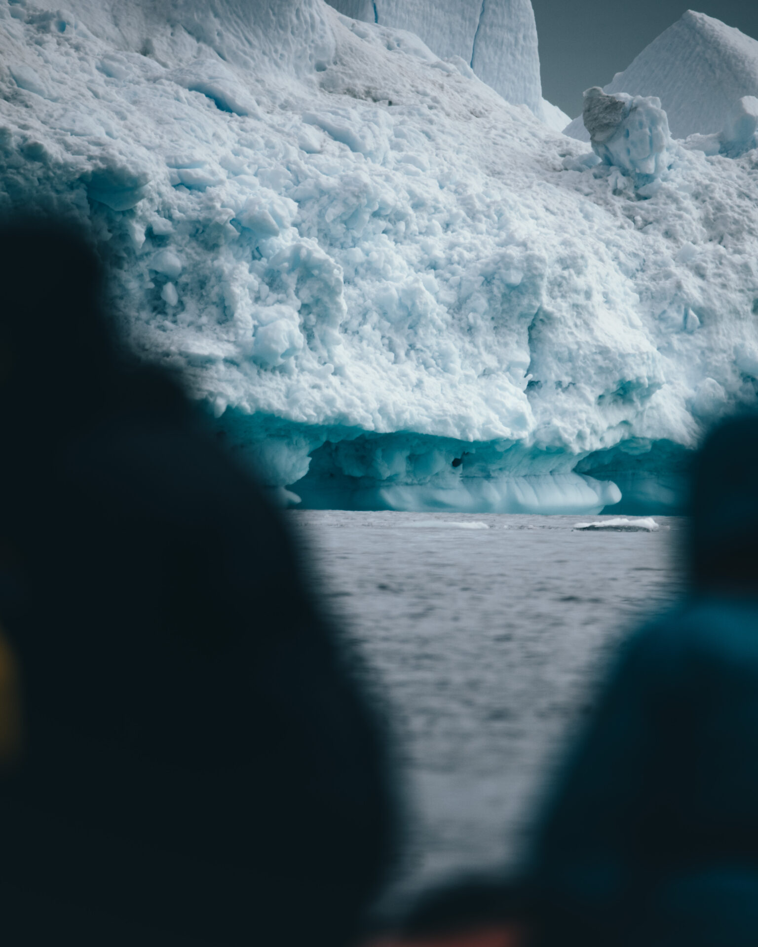 Iceberg diving in Greenland - Oceanographic