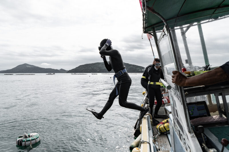 The Ama: Freediving with Japan's last sea women