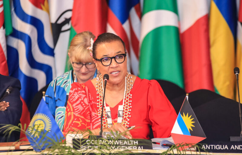 Commonwealth nations adopt crucial ocean declaration in Samoa ...