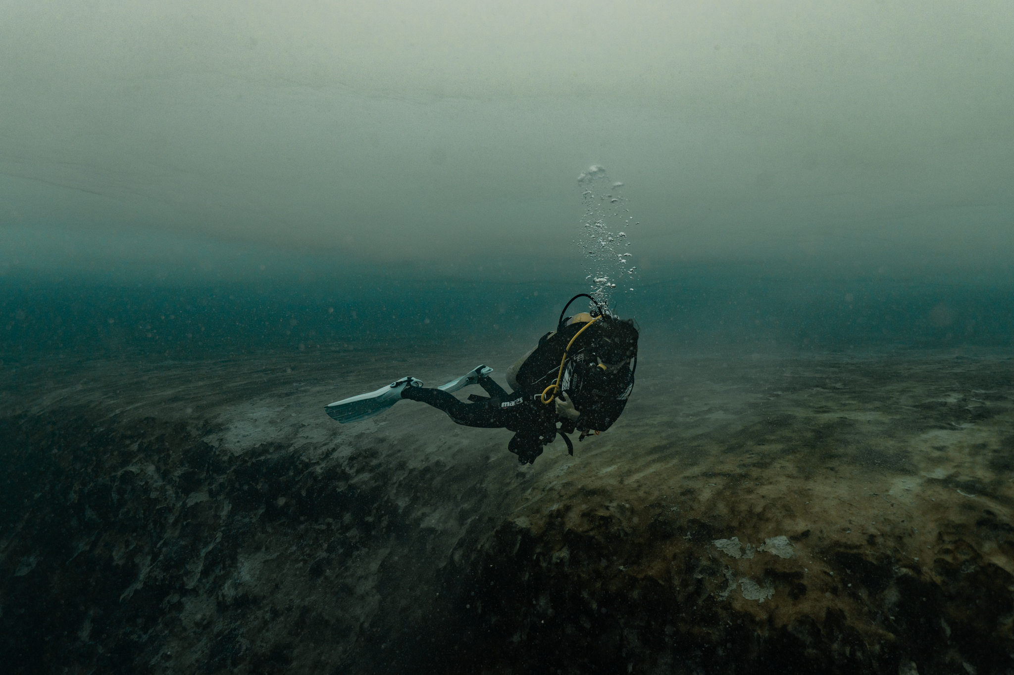 Taam Ja': Diving the world's deepest blue hole