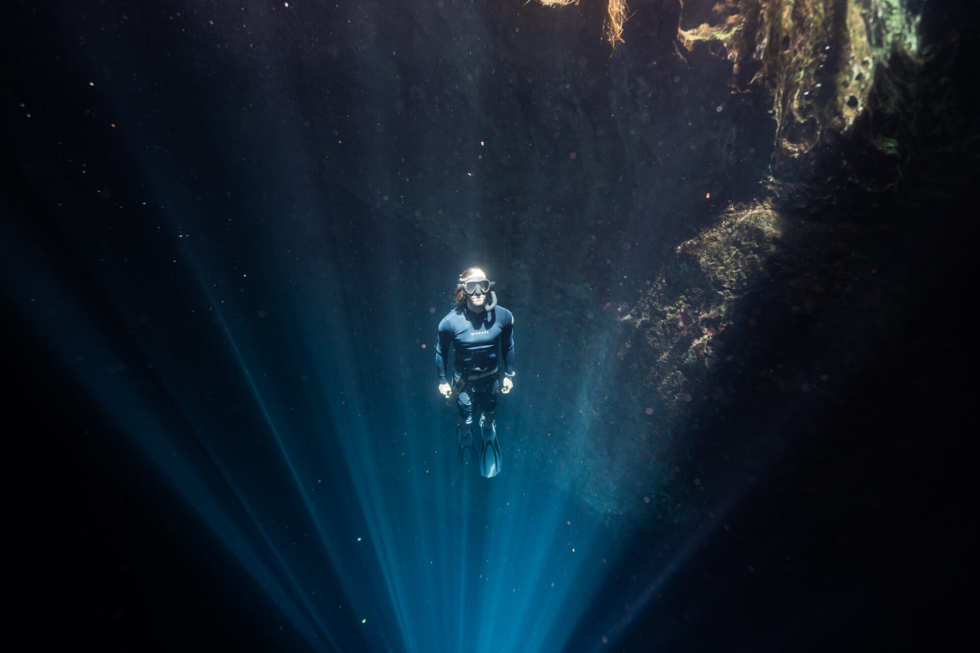 The ring of cenotes