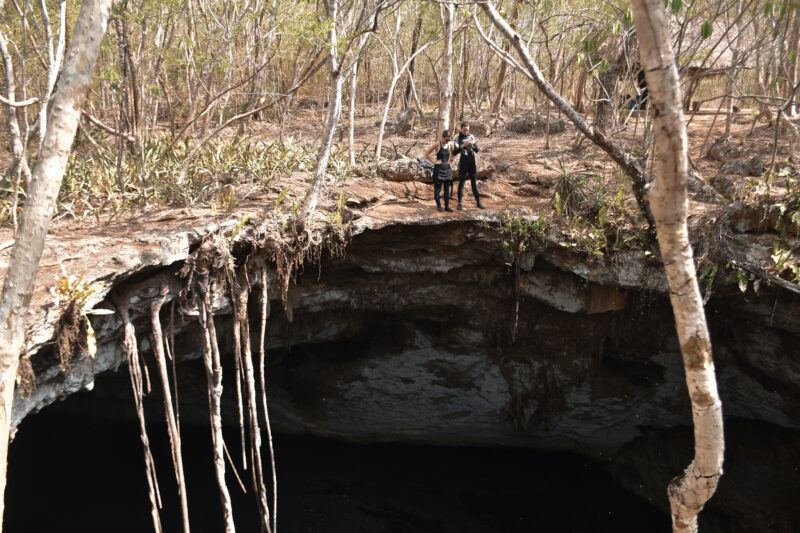 The ring of cenotes