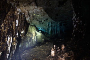 The ring of cenotes
