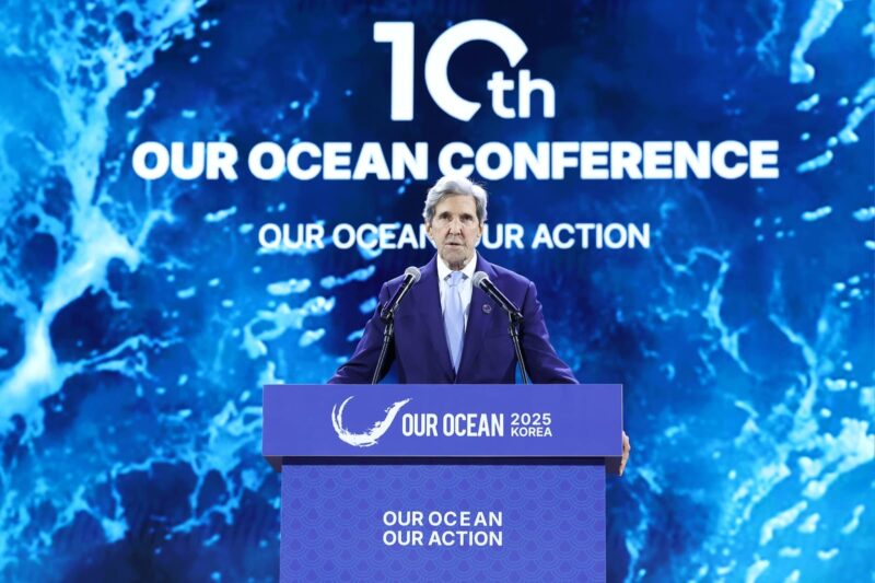New ground broken for transparency and action at Our Ocean 2025 ...