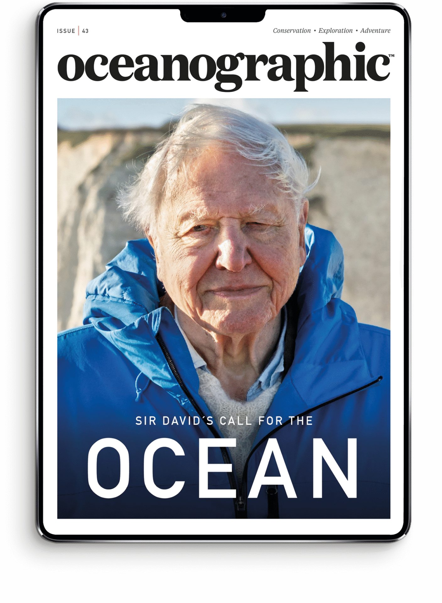 Oceanographic Magazine - Conservation / Exploration / Adventure