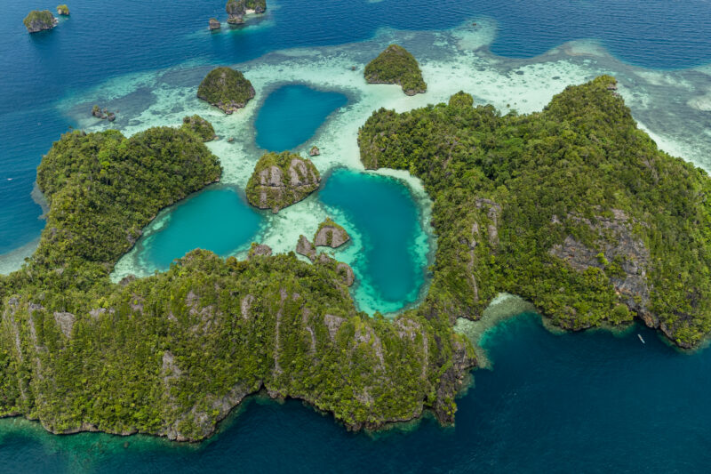 Meet me in Misool: The jewel and duality of Raja Ampat