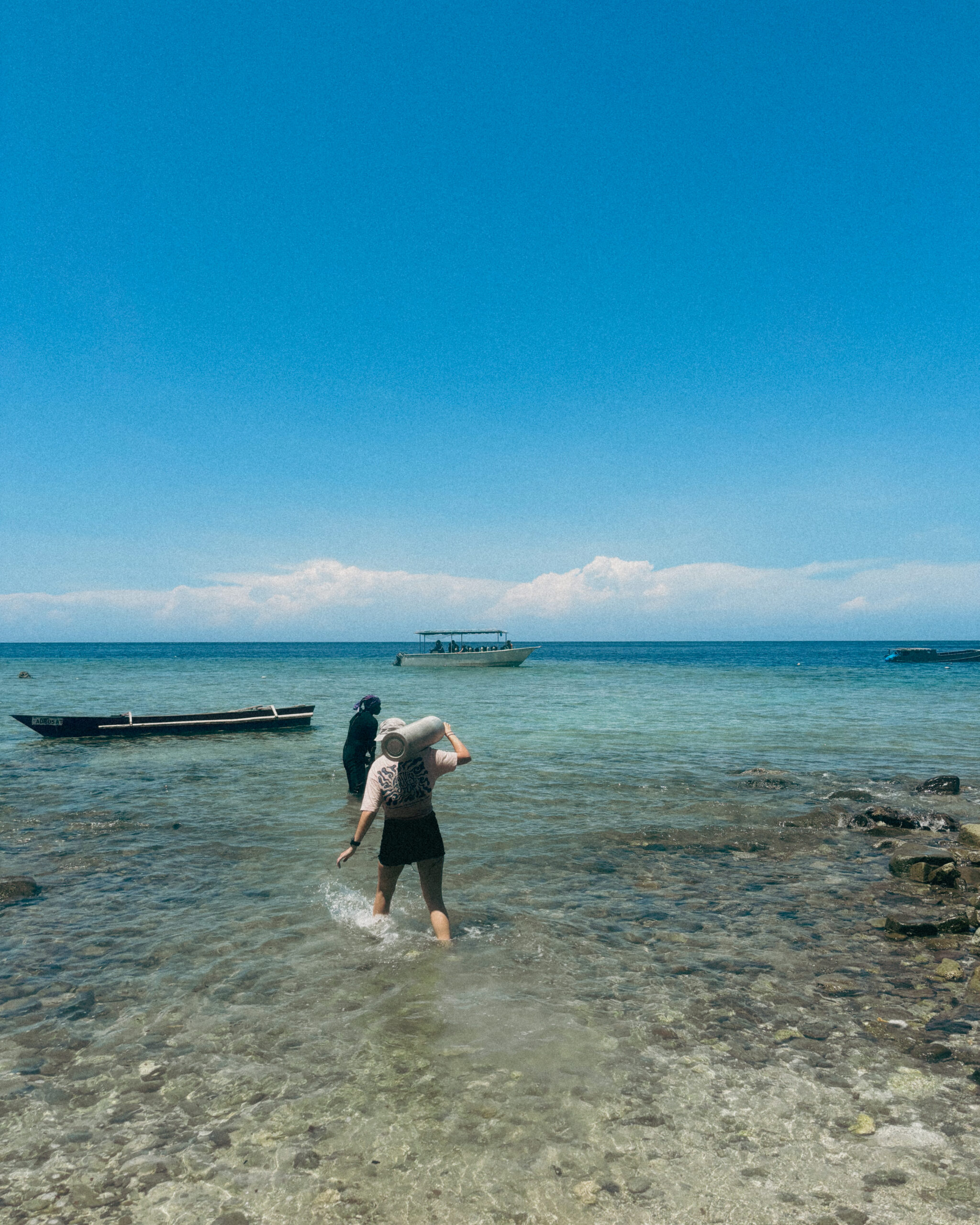 Spearguns, sarongs and subsistence in Timor Leste - Oceanographic