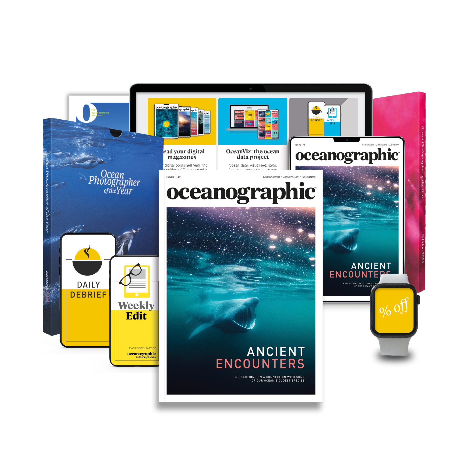 Oceanographic Magazine - Conservation / Exploration / Adventure