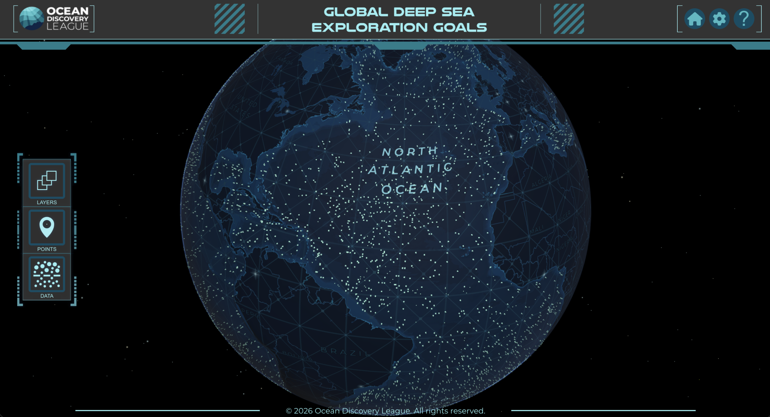 New plan unveiled to map 10,000 never seen before deep-sea sites